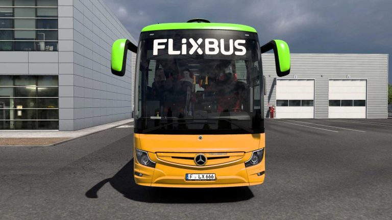 Skórka FLIXBUS dla MB New Tourismo 16 RHD v1.0 (1.53) ETS2 - ETS2 Mody ...