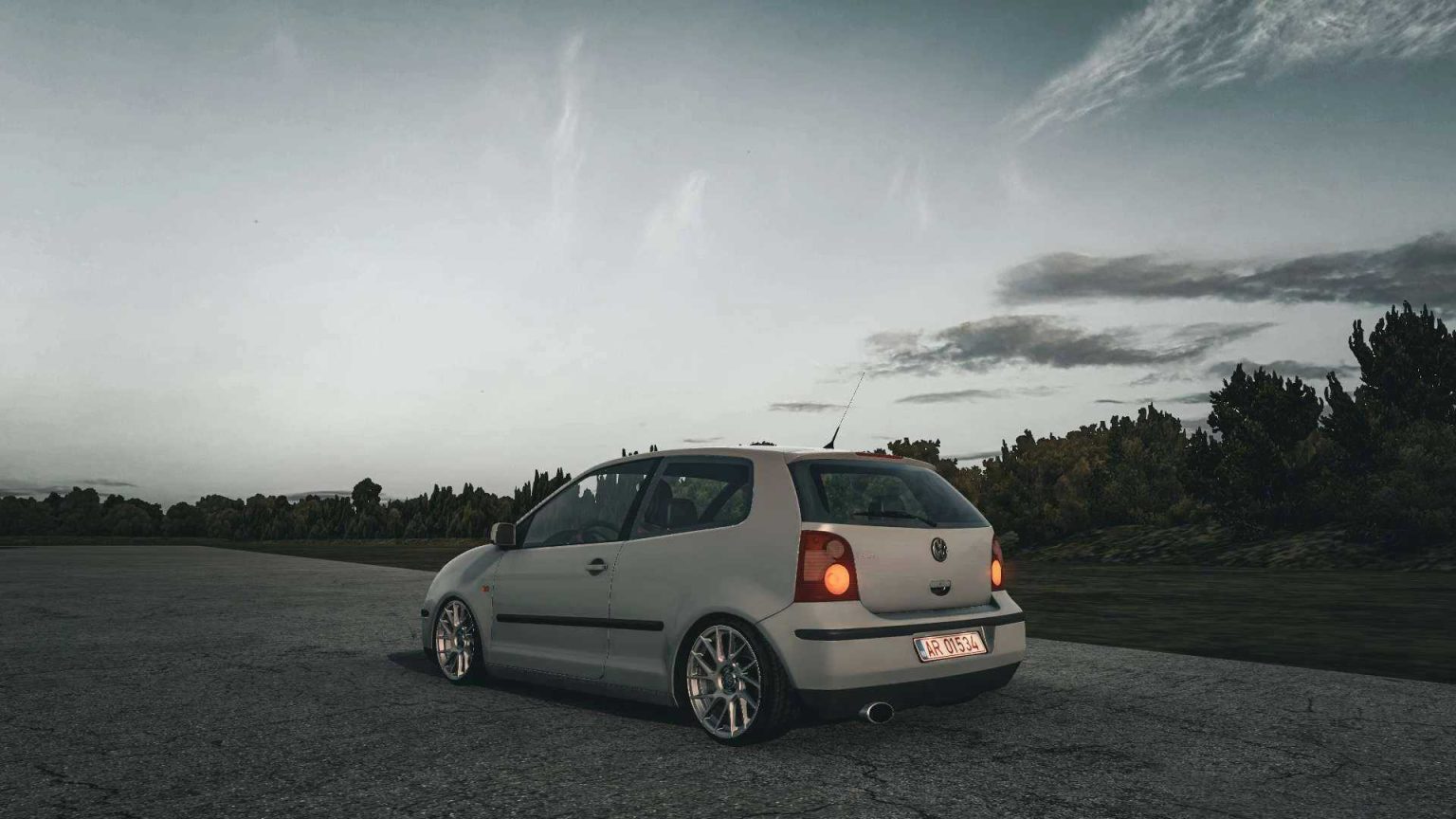 Volkswagen Polo 9N 2005 2.2 1.52-1.53 ETS2 - ETS2 Mody | ATS Mod