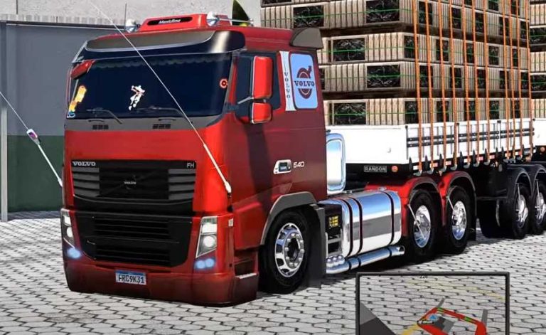 Volvo FH16 2009 v1.0 ETS2 - ETS2 Mody | ATS Mod