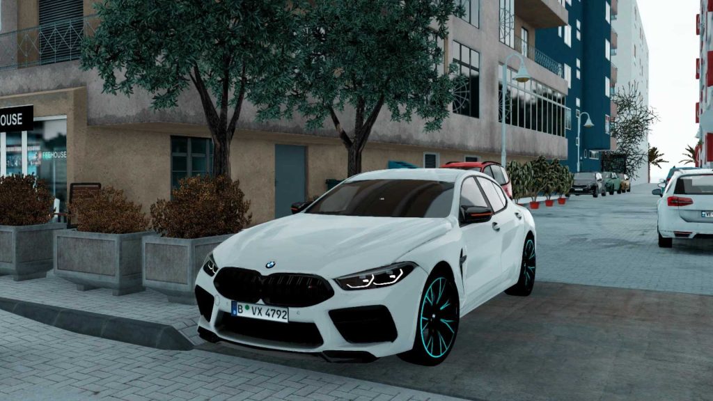 BMW M8 Competition G16 2022 3.0 1.53x ETS2 - ETS2 Mody | ATS Mod