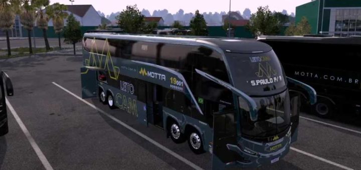 Autobus Vista Buss 1999 1.53 ETS2 - ETS2 Mody | ATS Mod