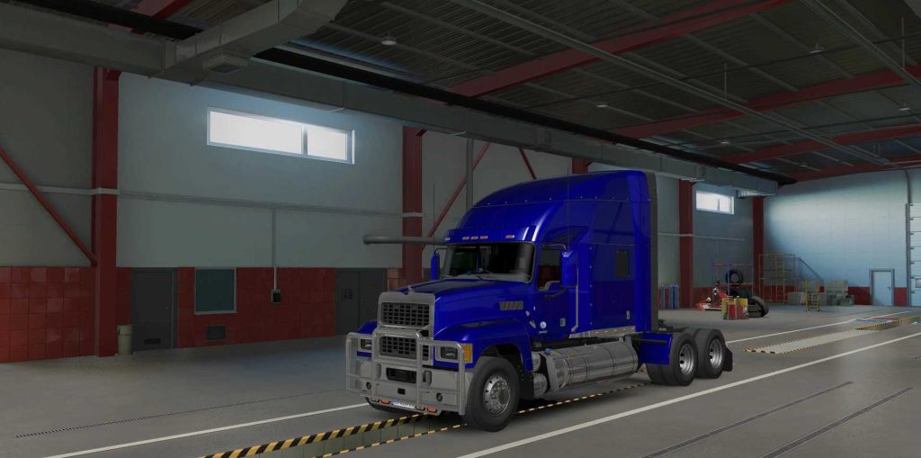 Mack Pinnacle v1.0 ETS2 - ETS2 Mody | ATS Mod