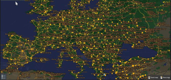 ETS2 Mapy Mods | Euro Truck Simulator 2 Mapy Mody Pobieranie