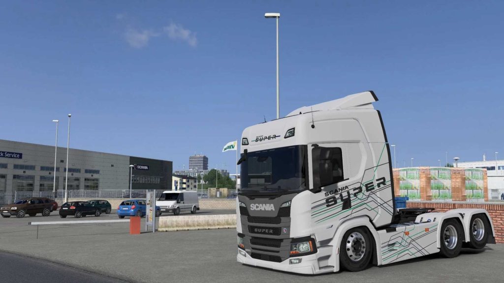 Scania Next Gen Brasil v1.2 ETS2 - ETS2 Mody | ATS Mod