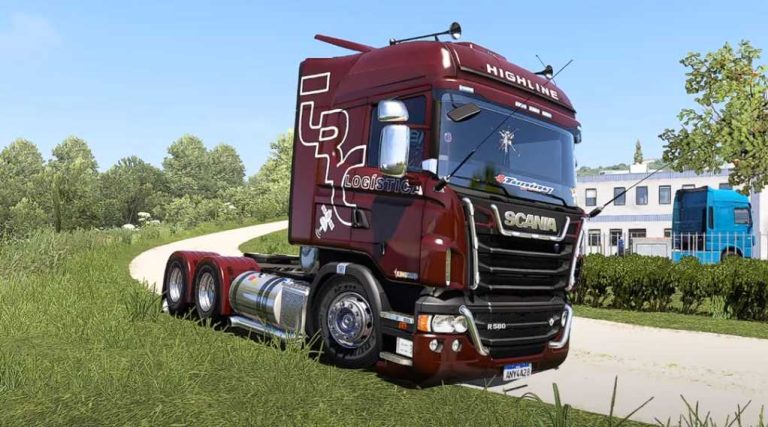 SCANIA R1.53 ETS2 - ETS2 Mody | ATS Mod