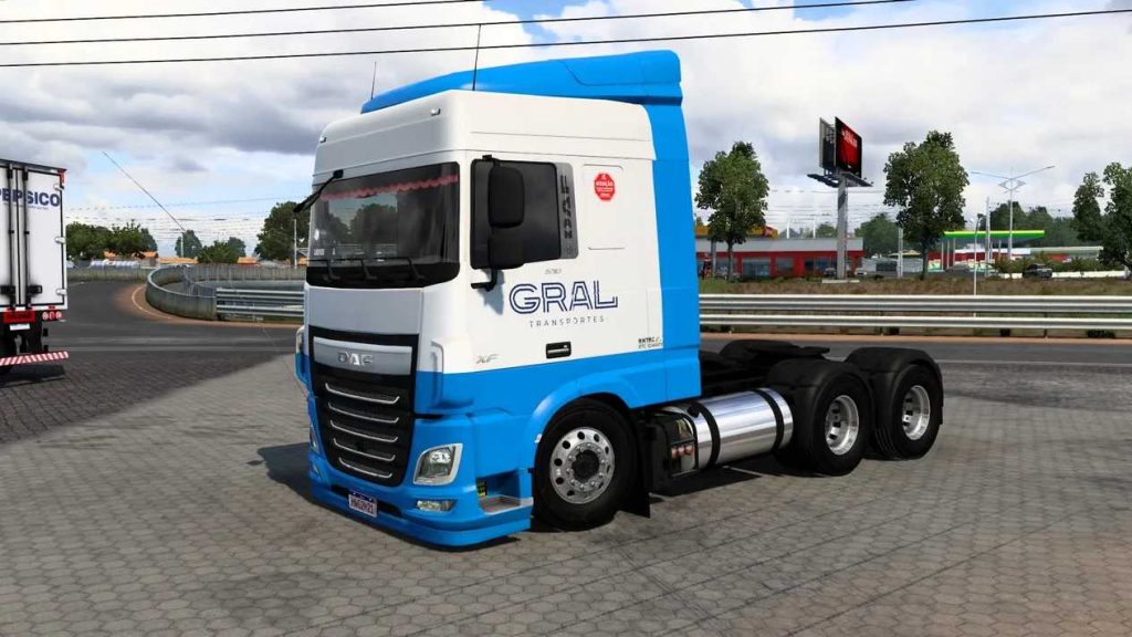 DAF XF 106 1.53 ETS2 - ETS2 Mody | ATS Mod
