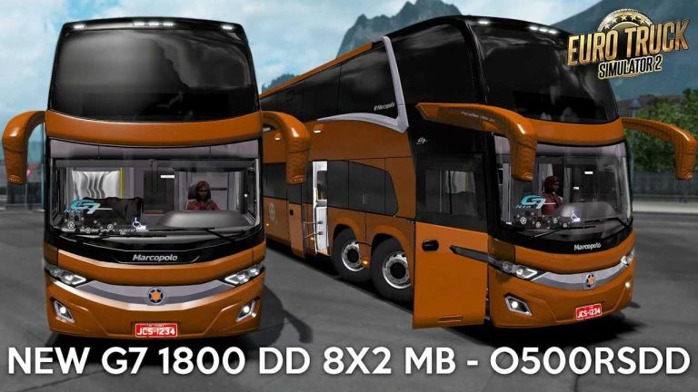 Nowy g7 dd 1.53 ETS2 - ETS2 Mody | ATS Mod
