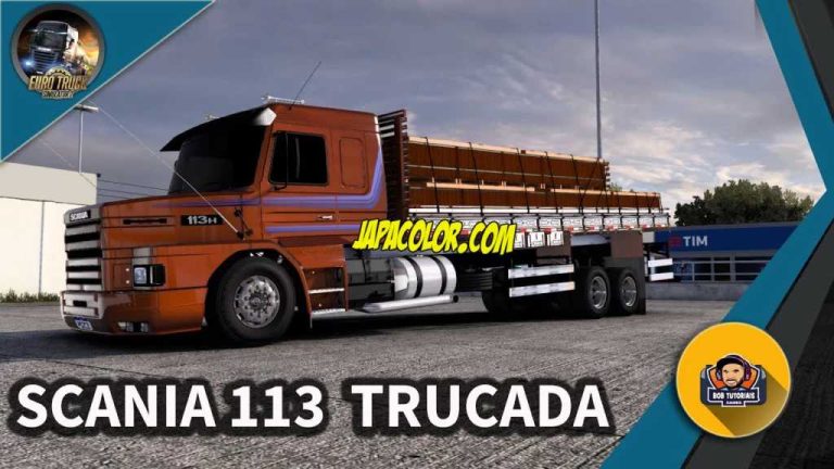 Scania 113H Bi-Truck 1.53 ETS2 - ETS2 Mody | ATS Mod