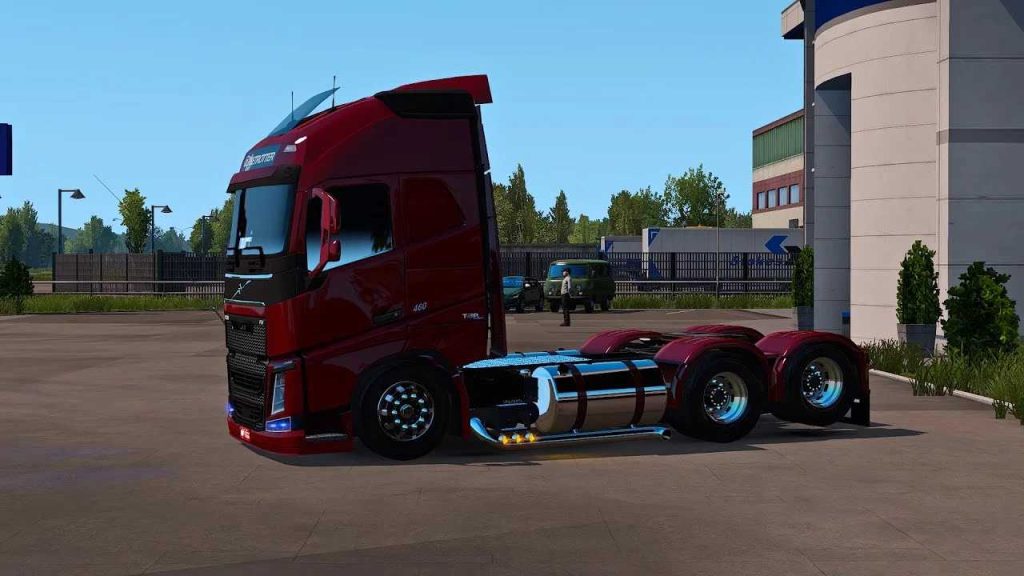 VOLVO ISHIFT v1.0 ETS2 - ETS2 Mody | ATS Mod