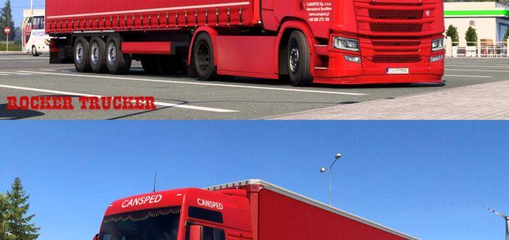 ETS2 Skórki Mods | Euro Truck Simulator 2 Skórki Mody Pobieranie