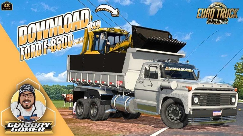 FORD F8500 1.53 ETS2 - ETS2 Mody | ATS Mod