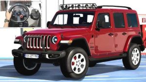 Jeep Wrangler 2022 1.53 ETS2 - ETS2 Mody | ATS Mod