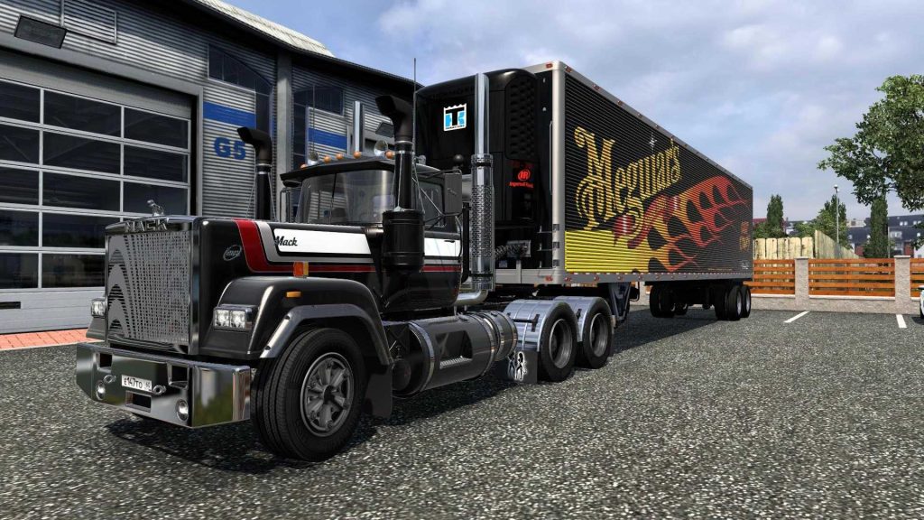 Mack Superliner v10.0 RTA-Mods v1.53.x ETS2 - ETS2 Mody | ATS Mod
