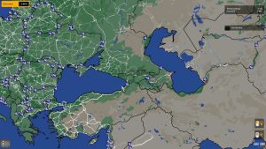 Mapa tła Worlds Combined v1.2 1.53 ETS2 - ETS2 Mody | ATS Mod