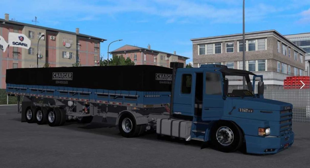 Scania 113 1.53 ETS2 - ETS2 Mody | ATS Mod