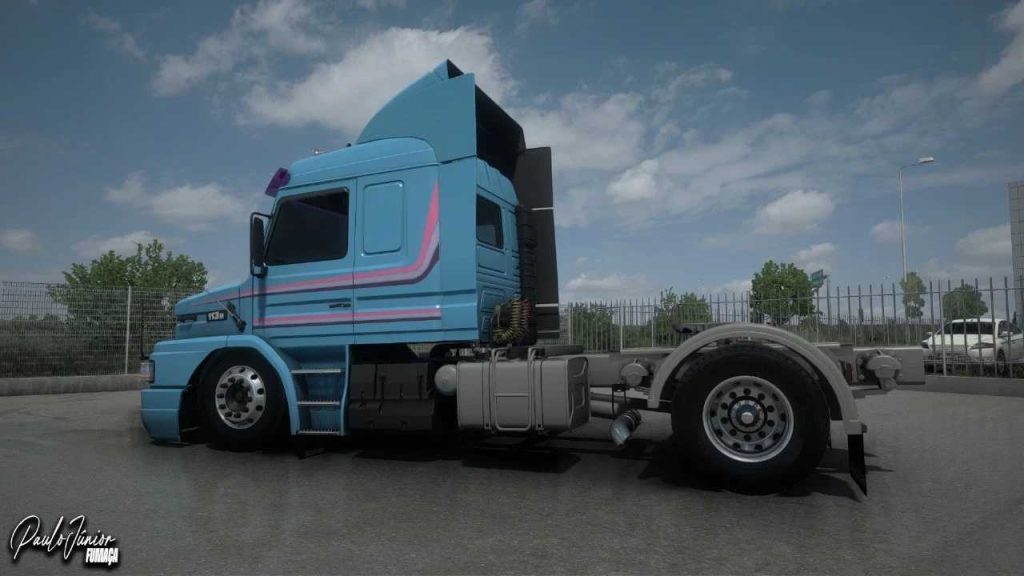 Scania 113h primeio 1.53 ETS2 - ETS2 Mody | ATS Mod