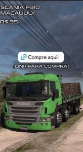 Scania p310 1.53 ETS2 - ETS2 Mody | ATS Mod