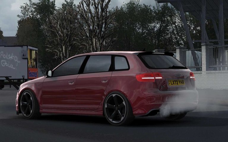 Audi RS3 Sportback 2011 8P V2.4 1.54 ETS2 - ETS2 Mody | ATS Mod