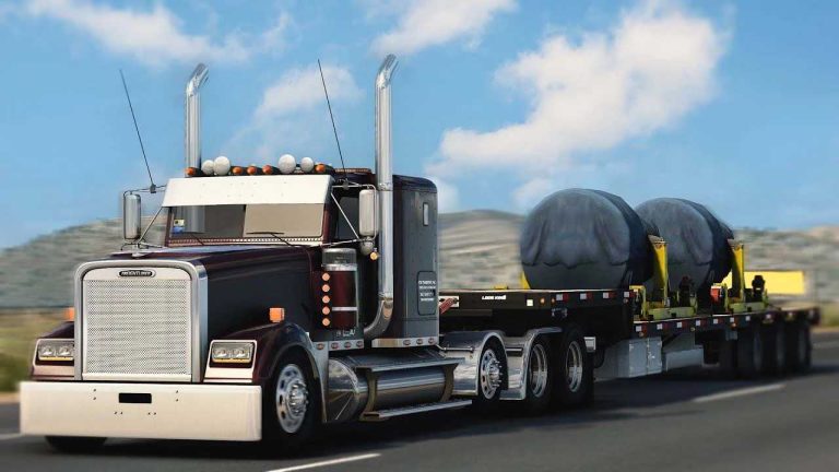 Detroit Diesel Series 60 Prosta rura dźwiękowa v8.0 1.54 ATS - ETS2 Mody | ATS Mod