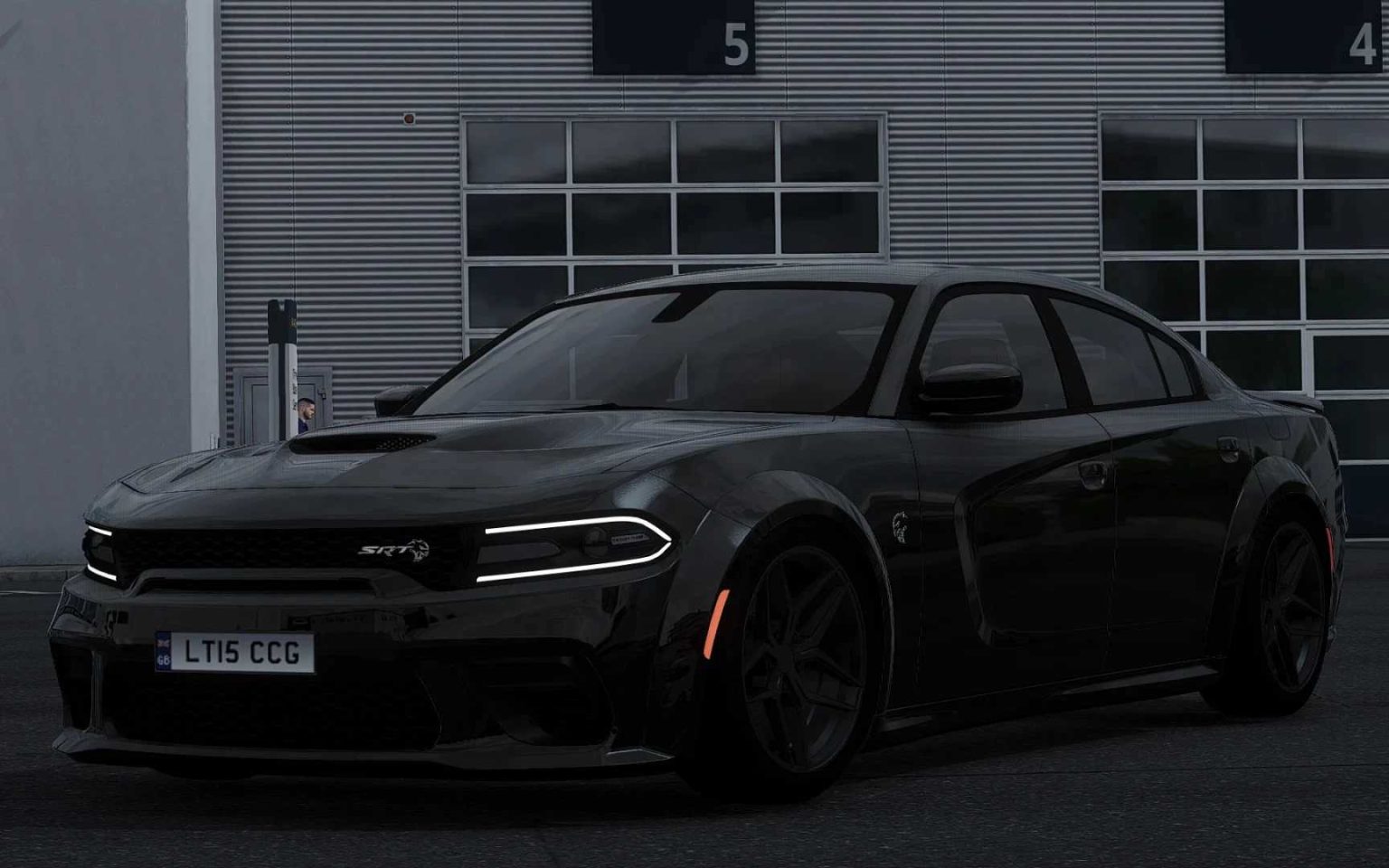 Dodge Charger SRT Hellcat Redeye Widebody 2021 v1.5 ETS2 - ETS2 Mody ...