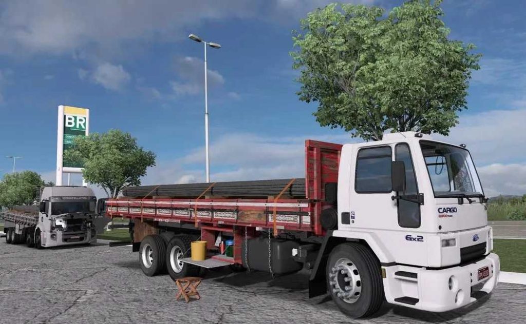 FORD CARGO SUPER 1.54 ETS2 - ETS2 Mody | ATS Mod