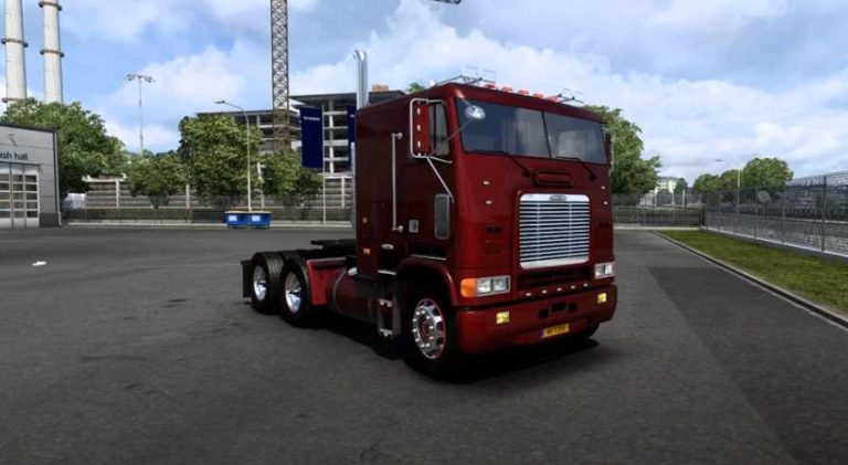 Freightliner FLB 1.54 ETS2 - ETS2 Mody | ATS Mod