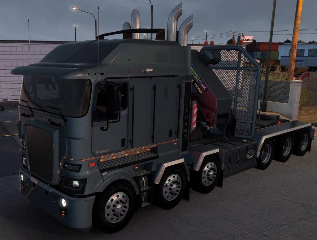 Kenworth K220 v1.0 ATS - ETS2 Mody | ATS Mod