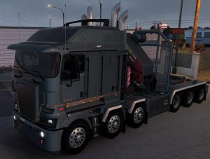 Kenworth K220 v1.0 ATS - ETS2 Mody | ATS Mod
