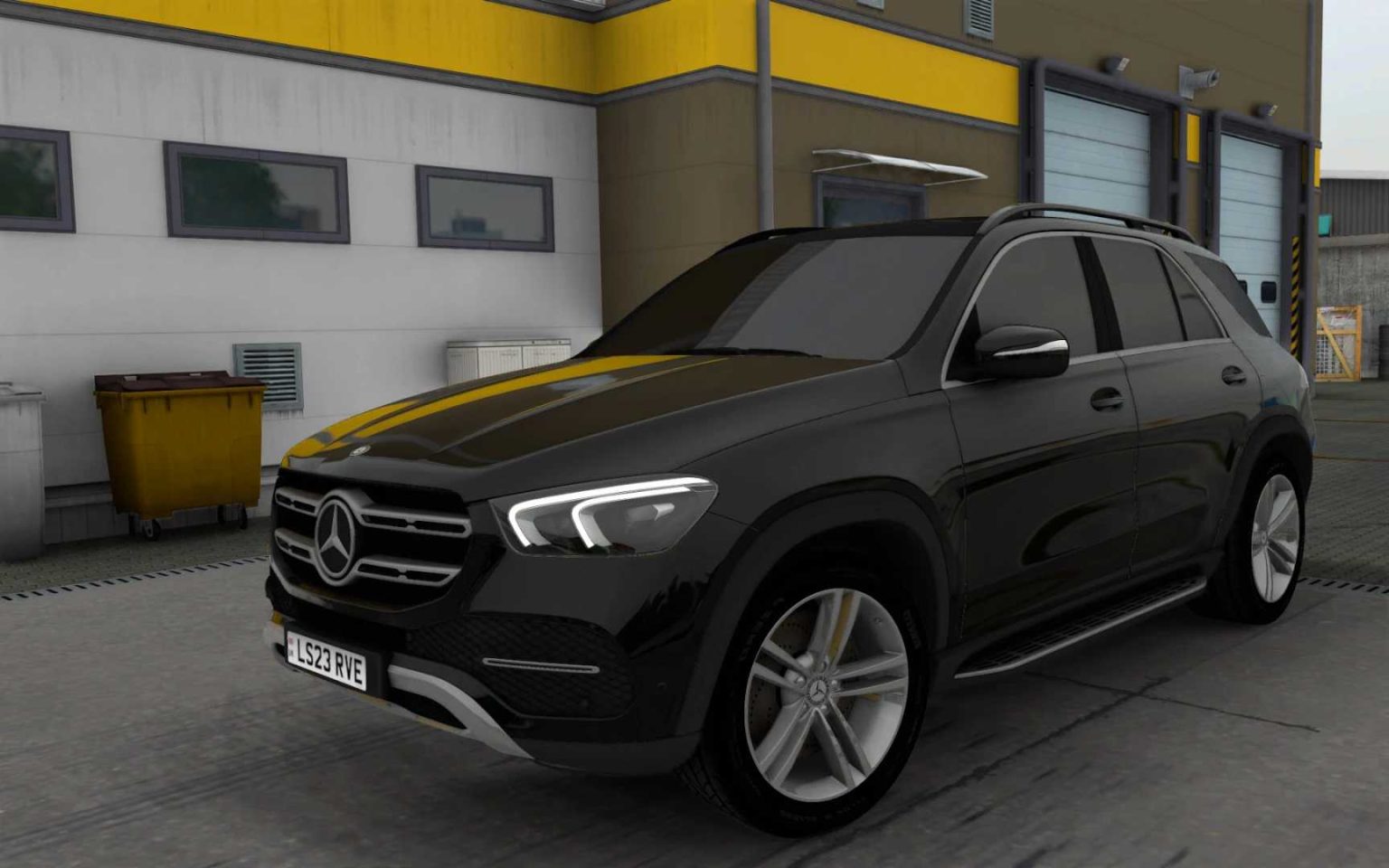 Mercedes-Benz W167 Klasa GLE v2.0 ETS2 - ETS2 Mody | ATS Mod
