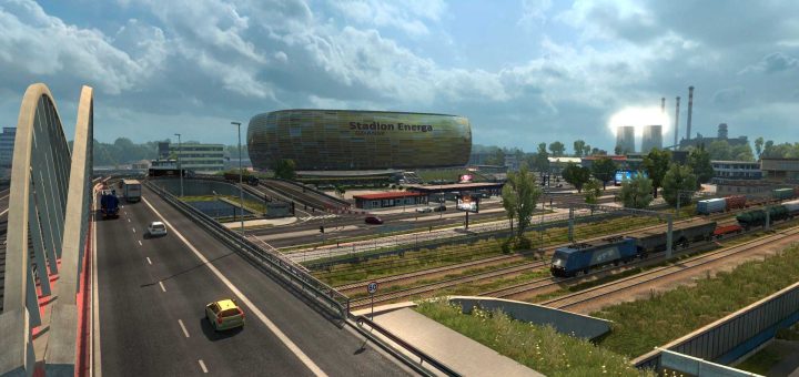 ETS2 Mapy Mods | Euro Truck Simulator 2 Mapy Mody Pobieranie