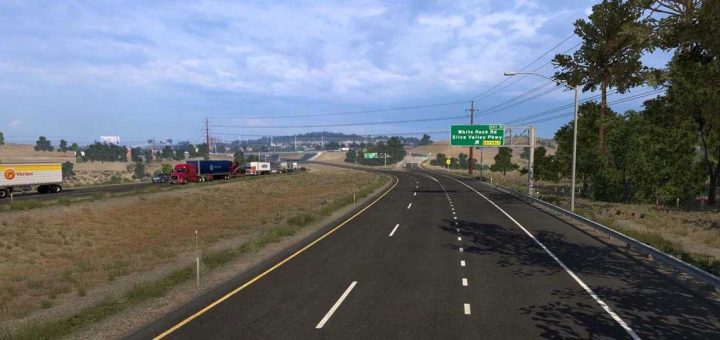 ATS Mapy Mods | American Truck Simulator Mapy Mody Pobieranie