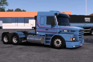 Scania 113H TopLine GRATIS 1,54 ETS2 - ETS2 Mody | ATS Mod
