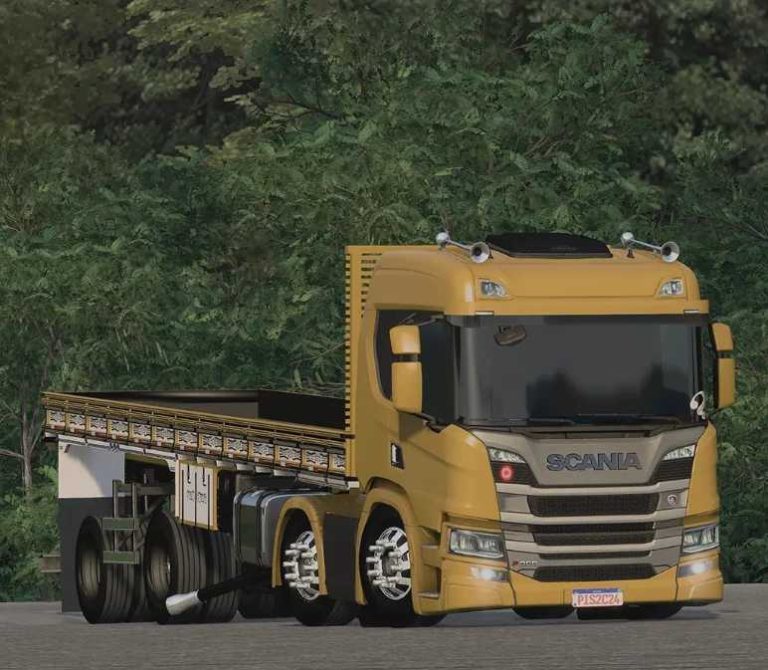 Scania P360 1.54 ETS2 - ETS2 Mody | ATS Mod