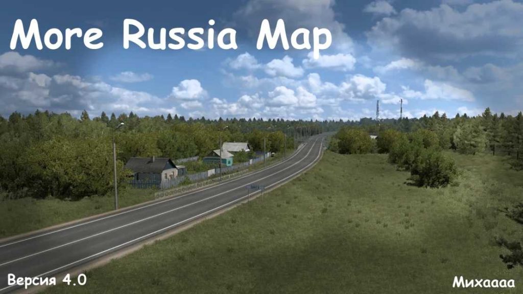 Więcej Mapa Rosji v4.1.54.1 ETS2 - ETS2 Mody | ATS Mod