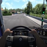 Wnętrze Driver 2 Mod 1.54 ETS2 - ETS2 Mody | ATS Mod