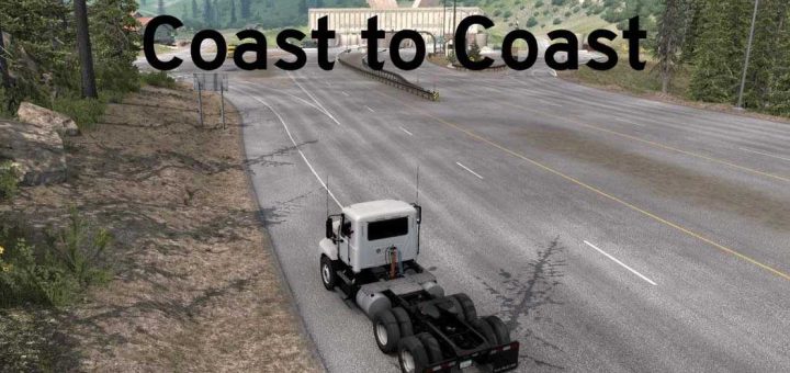 ATS Mapy Mods | American Truck Simulator Mapy Mody Pobieranie