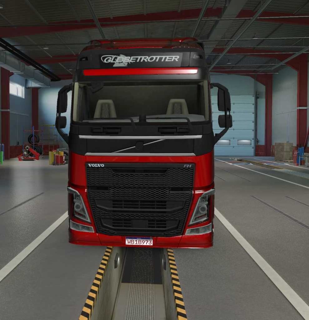 Volvo FH4 1.54 ETS2 - ETS2 Mody | ATS Mod