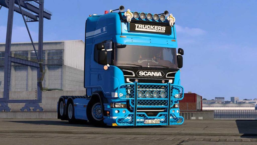 Lepidas Open Pipe dla PGR v1.0.134 ETS2 - ETS2 Mody | ATS Mod