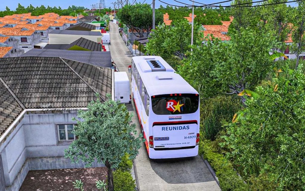 Modyfikacja mapy wąskich dróg z nowymi drogami dla wersji 1.44 do 1.55 ...