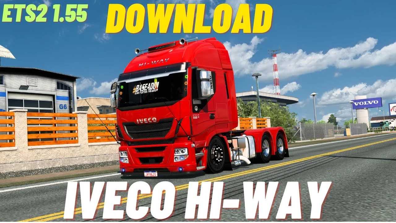 Iveco Hi-Way Jean Rittono 1.55 ETS2 - ETS2 Mody | ATS Mod Iveco Hi-Way Jean Rittono 1.55 ETS2 - ETS2 Mody | ATS Mod