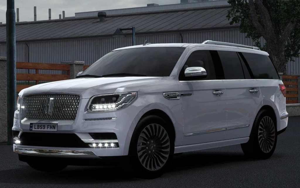 Lincoln Navigator 2020 V1.4 1.55 ETS2 - ETS2 Mody | ATS Mod