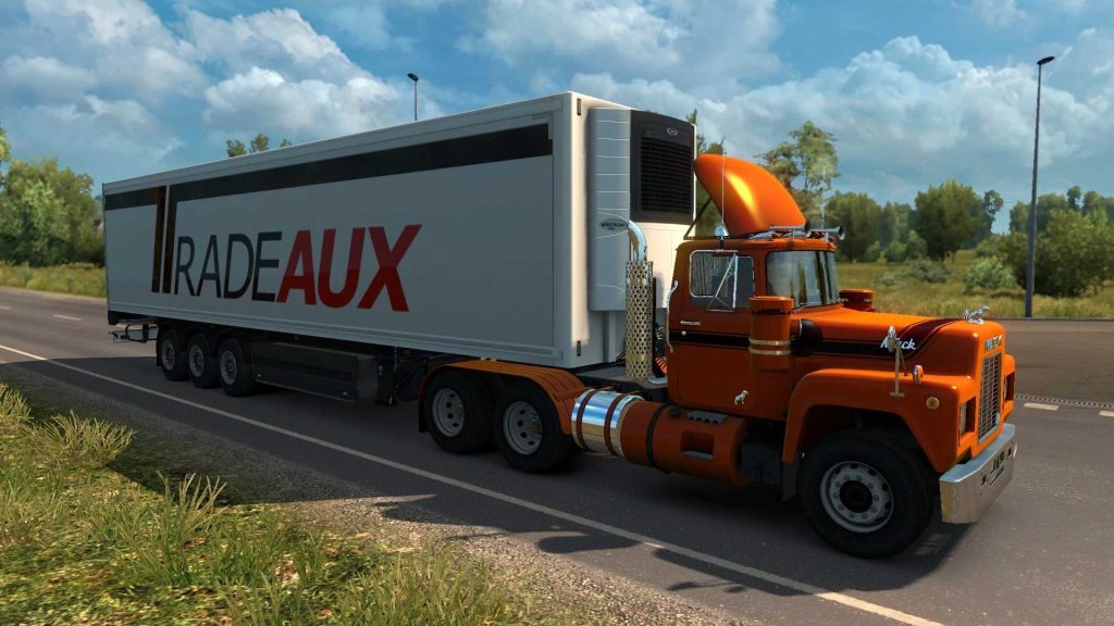 Mack seria R 1.55 ETS2 - ETS2 Mody | ATS Mod