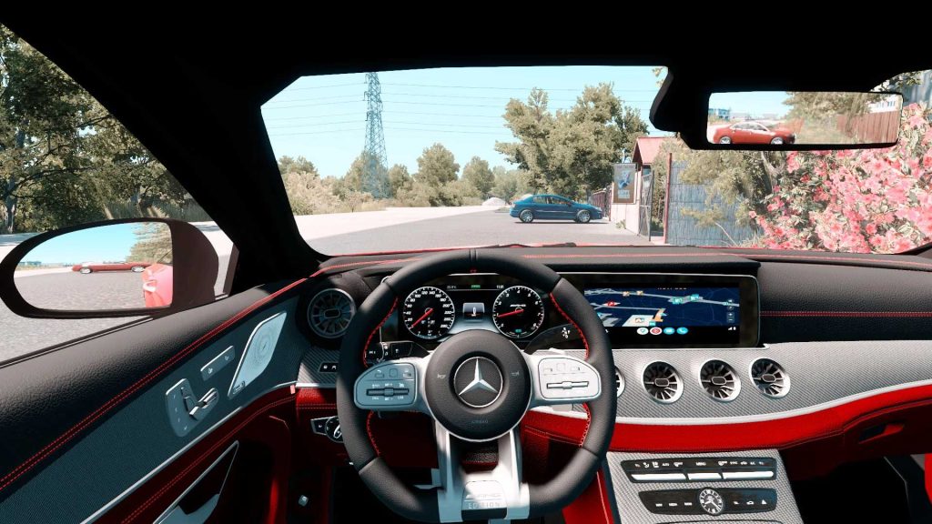 Mercedes-Benz CLS 53 AMG v1.5 ETS2 2021 - ETS2 Mody | ATS Mod