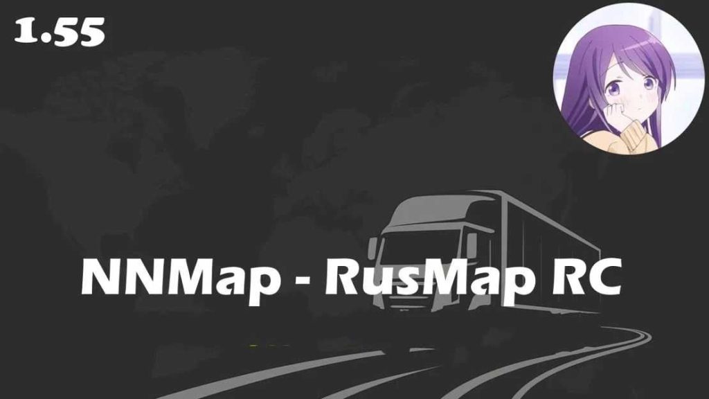 NNMap - RusMap RC v1.0 ETS2 - ETS2 Mody | ATS Mod