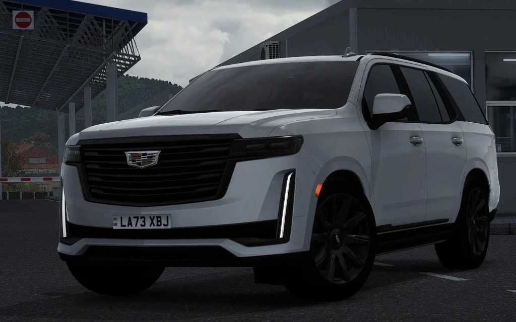 Cadillac Escalade 2021 V1.9 1.55 ETS2 - ETS2 Mody | ATS Mod