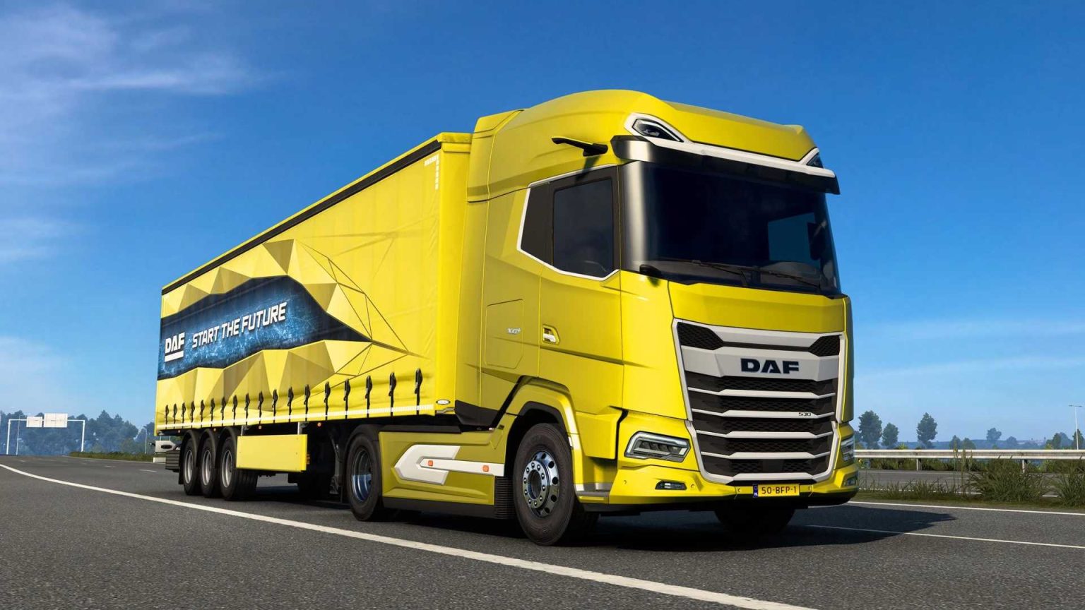 Dźwięk silnika Paccar MX 13 w wersji 1.2 ETS2 w samochodzie DAF XF XG ...