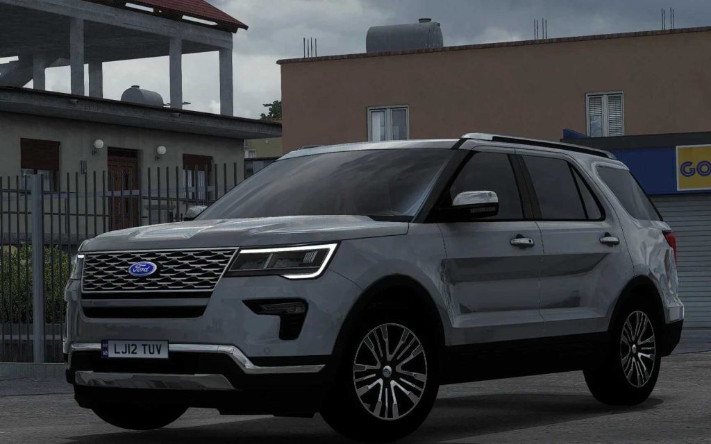 Ford Explorer Platinum 2019 V1.8 1.55 ETS2 - ETS2 Mody | ATS Mod