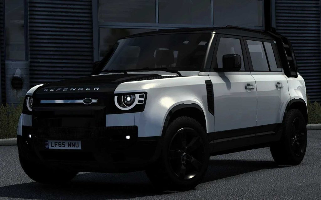 Land Rover Defender 110 2023 L663 V1.6 1.55 ETS2 - ETS2 Mody | ATS Mod