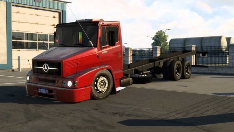 Mercedes 1620 Rigido 2k Modfy v1.0 ETS2 - ETS2 Mody | ATS Mod