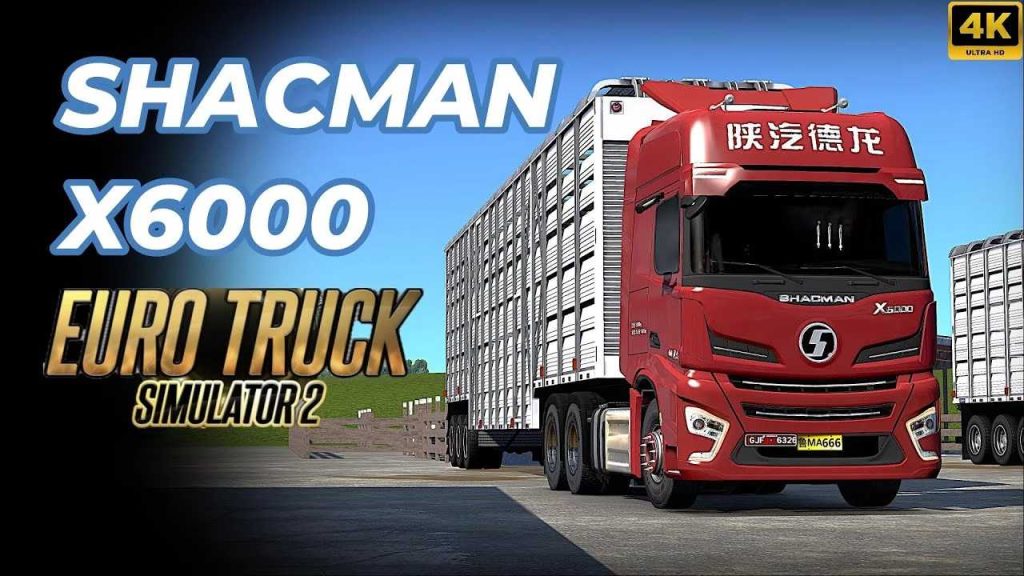 Shacman X6000 brasil v1.0 ETS2 - ETS2 Mody | ATS Mod